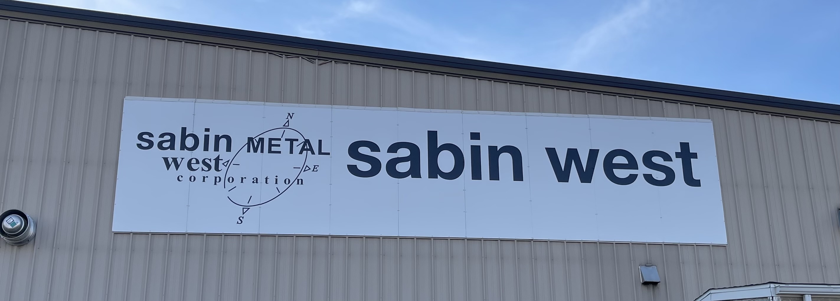 Multi-panel Flat Signage - Dakota Ink LLC